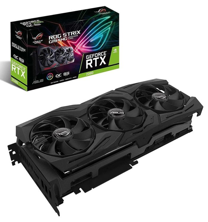 Asus RTX 2080 Strix 8GB (Gebraucht) in Walterswil BE für CHF 204 – mit ...