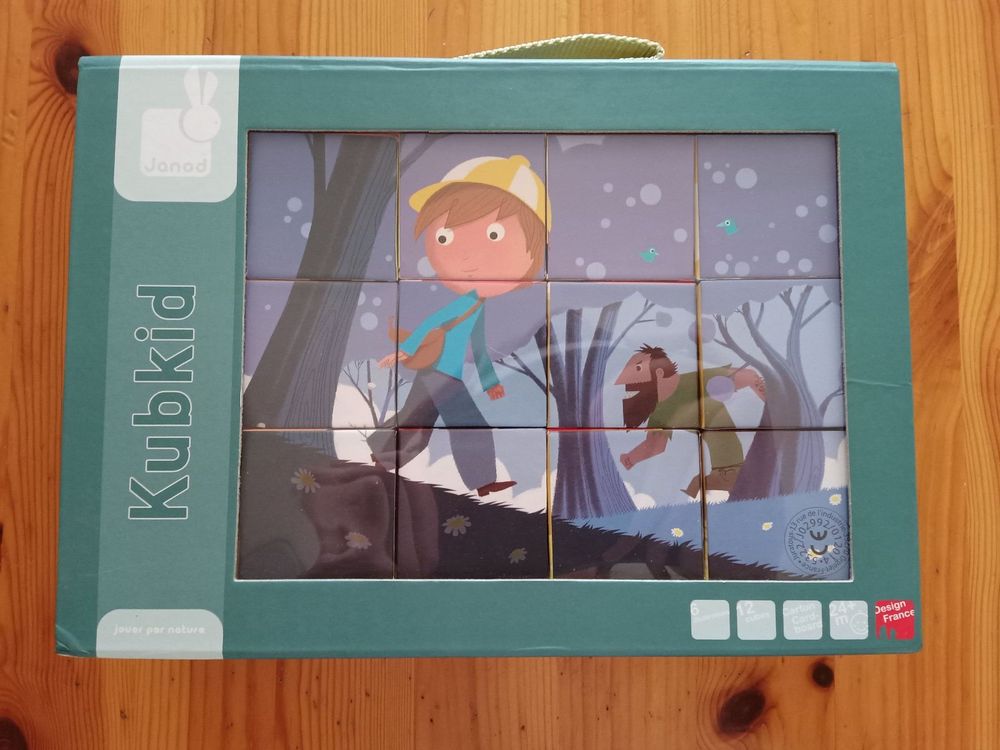 Kinder Puzzle Jonad Märchenversion | Kaufen auf Ricardo