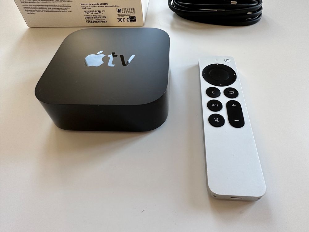 Apple TV 4K, 2. Generation – 32 GB (wie neu) – A2169 | Kaufen auf Ricardo