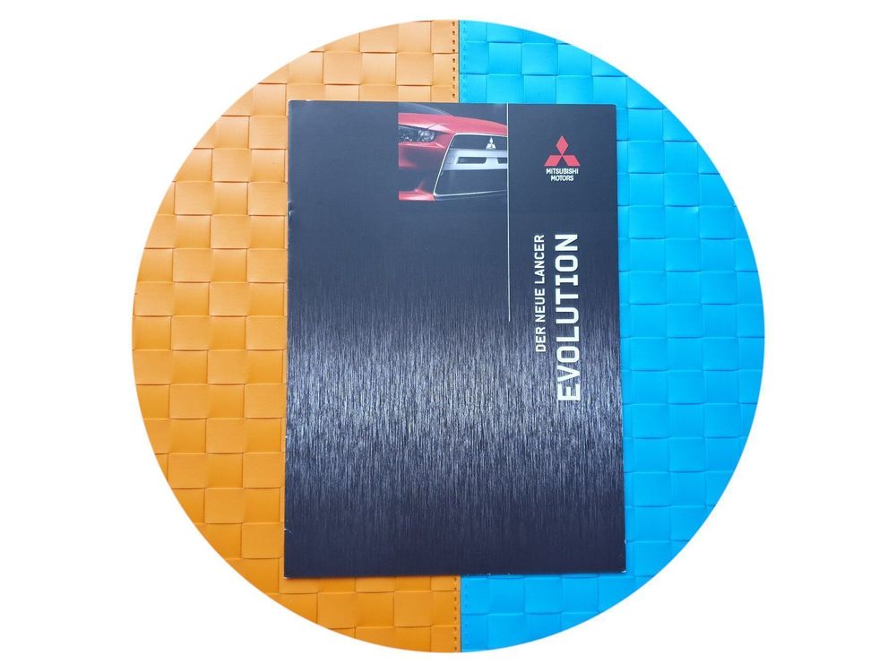 MITSUBISHI LANCER EVOLUTION - Prospekt / Katalog (Neu (gemäss ...