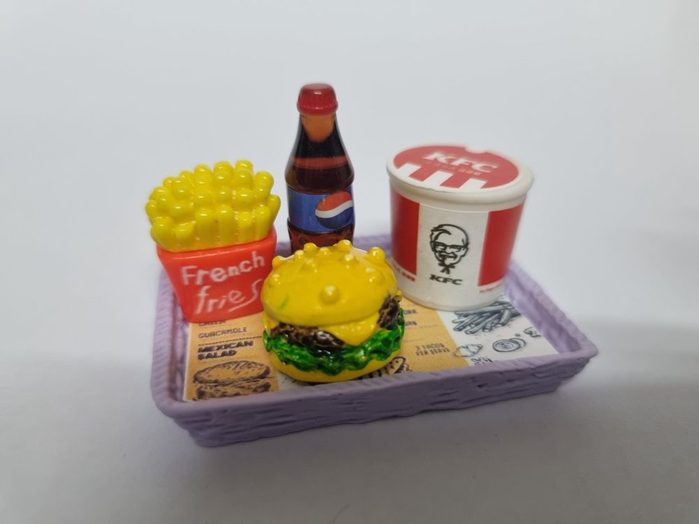 Barbie KFC Menu 1 Stk. NEU (Neu (gemäss Beschreibung)) in Subingen für ...