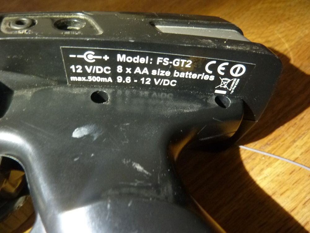 Fernsteuerung Modelcraft GT2 2.4GHz mit Empfänger (Gebraucht) in ...
