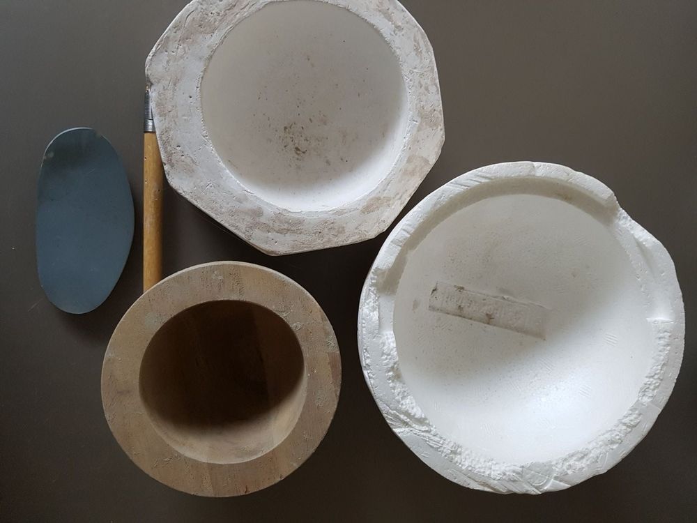 Kugeln töpfern Gips Form Holzform Styropor (Gebraucht) in Riehen für CHF 29.9 – mit Lieferung ...