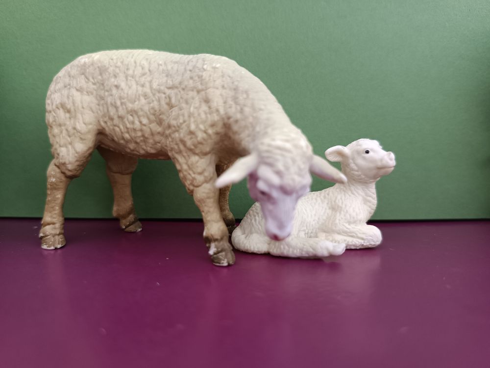 Schaf und Junges Schleich 1994/95 (Gebraucht) in Beinwil am See für CHF 7 – mit Lieferung auf ...