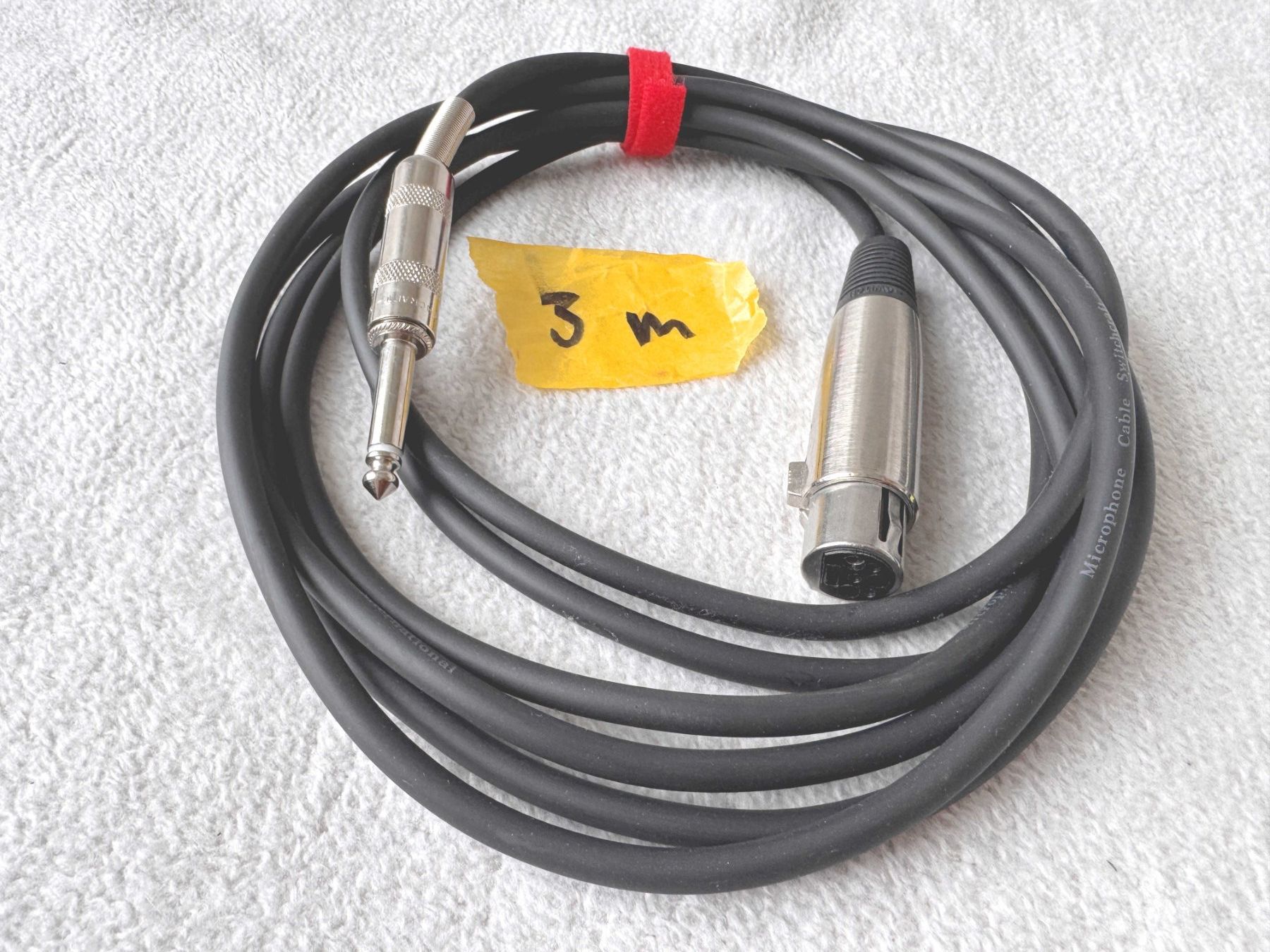 Kabel Cable PRO no228 XLRf - Jack 3m Switchcraft (Gebraucht) in Zürich ...