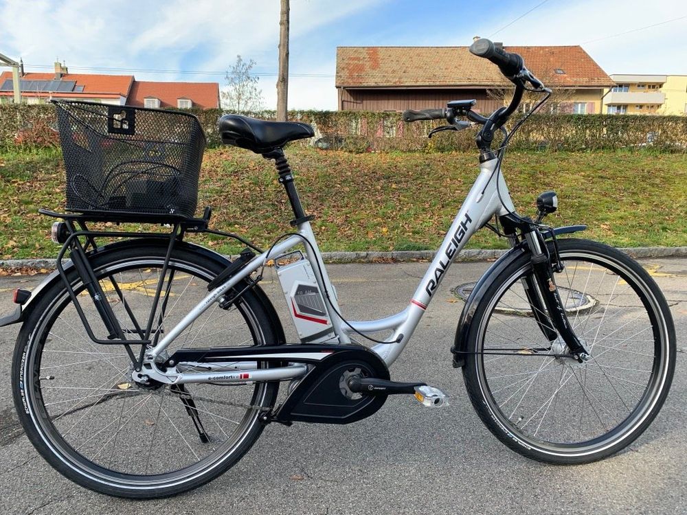 RALEIGH, e-comfortline, E-Bike Komfort 25km/h (155-175cm) (Gebraucht) in Winterthur für CHF 234 ...