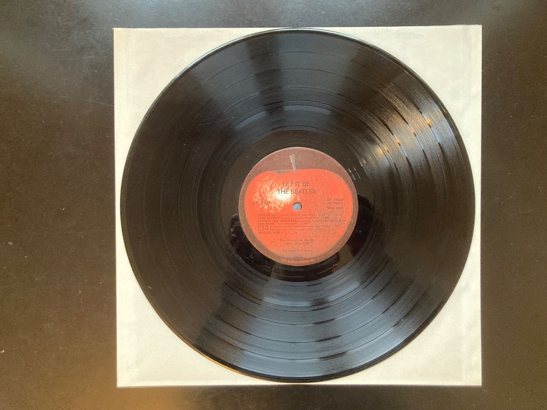 The Beatles – LP – Let It Be – 1. US – 1970 (Gebraucht) in Winterthur ...