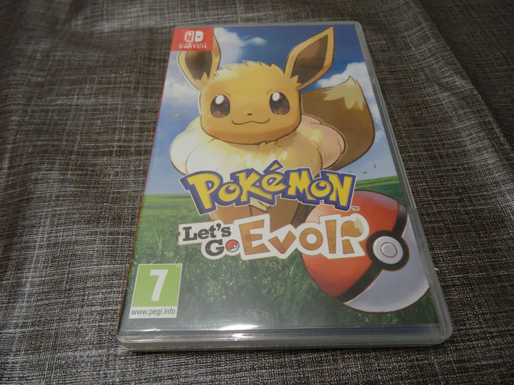 Pokemon Let's go, Evoli SWITCH | Kaufen auf Ricardo