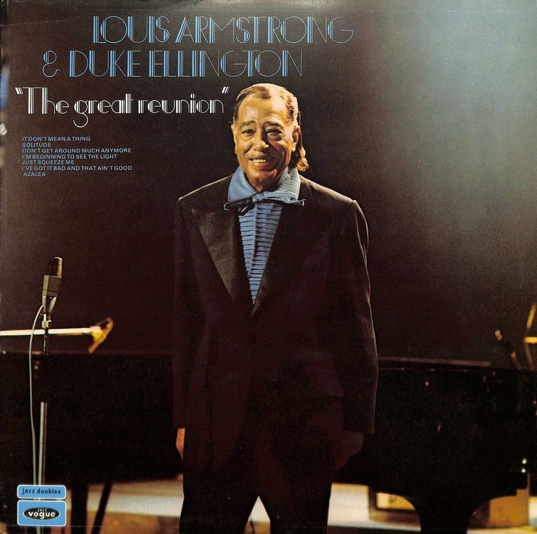 LP Louis Armstrong & Duke Ellington - The great reunion - 1 (Gebraucht) in Trimmis für CHF 6.3 ...