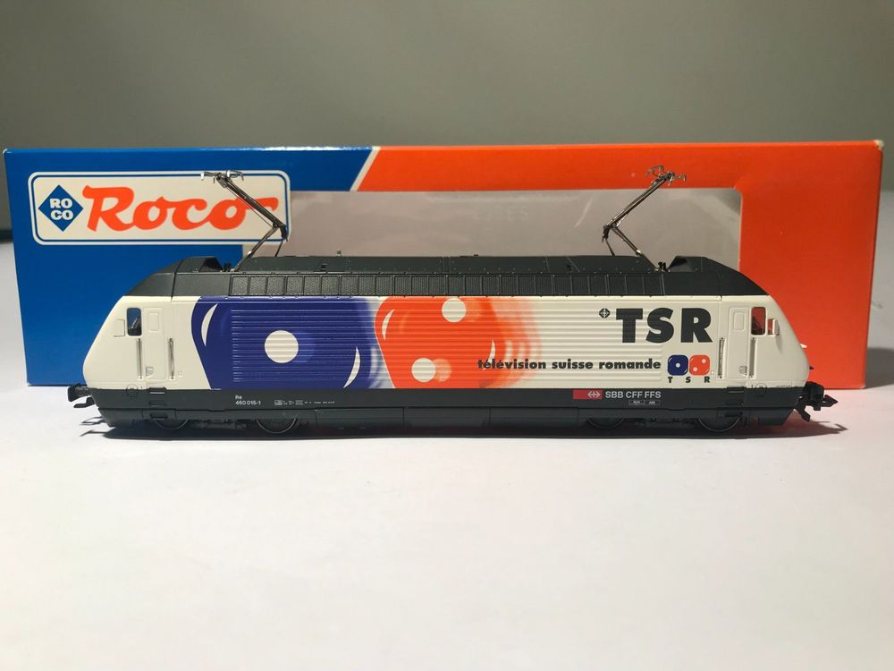 ROCO E-Lok RE460 TSR SBB 63513 Dummy | Kaufen auf Ricardo