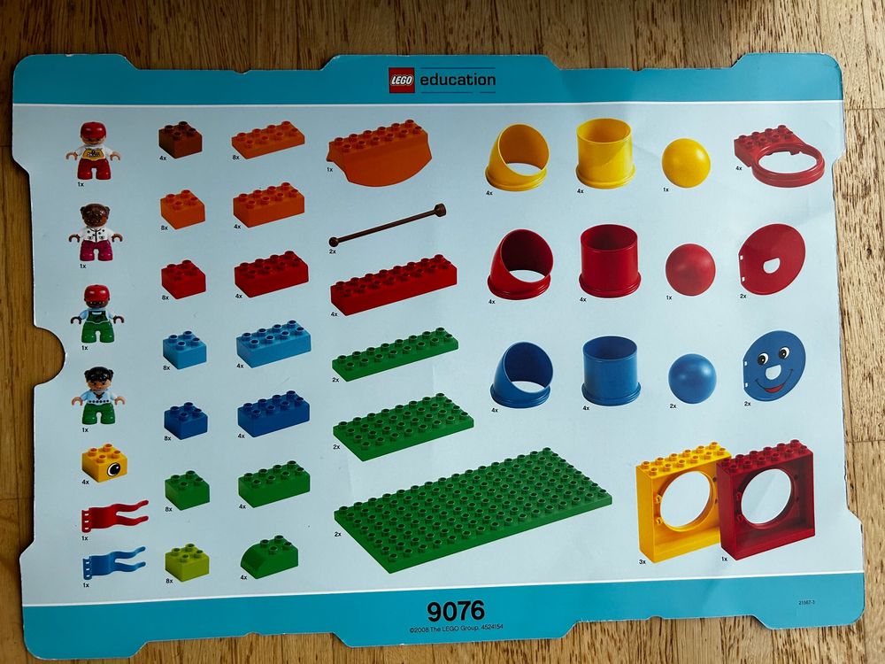 LEGO Education DUPLO - Tubes Set 9076 (Gebraucht) in Zürich für CHF 129 ...