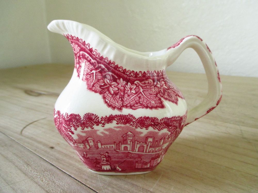 englisches Rahmier Sauciere Mason's Vista Ironstone | Kaufen auf Ricardo