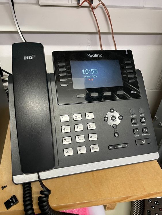 Yealink T46G - IP Telefon (Gebraucht) in Urtenen-Schönbühl für CHF 10 – mit Lieferung auf ...