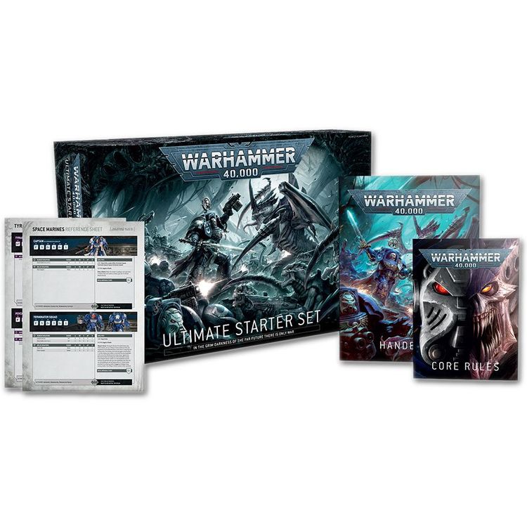 Warhammer 40,000: Ultimate Starter Set | Kaufen auf Ricardo