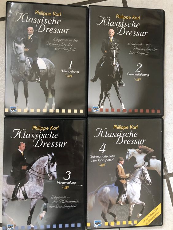 Philippe Karl klassische Dressur 4 DVSs (Gebraucht) in Kaltenbach für ...