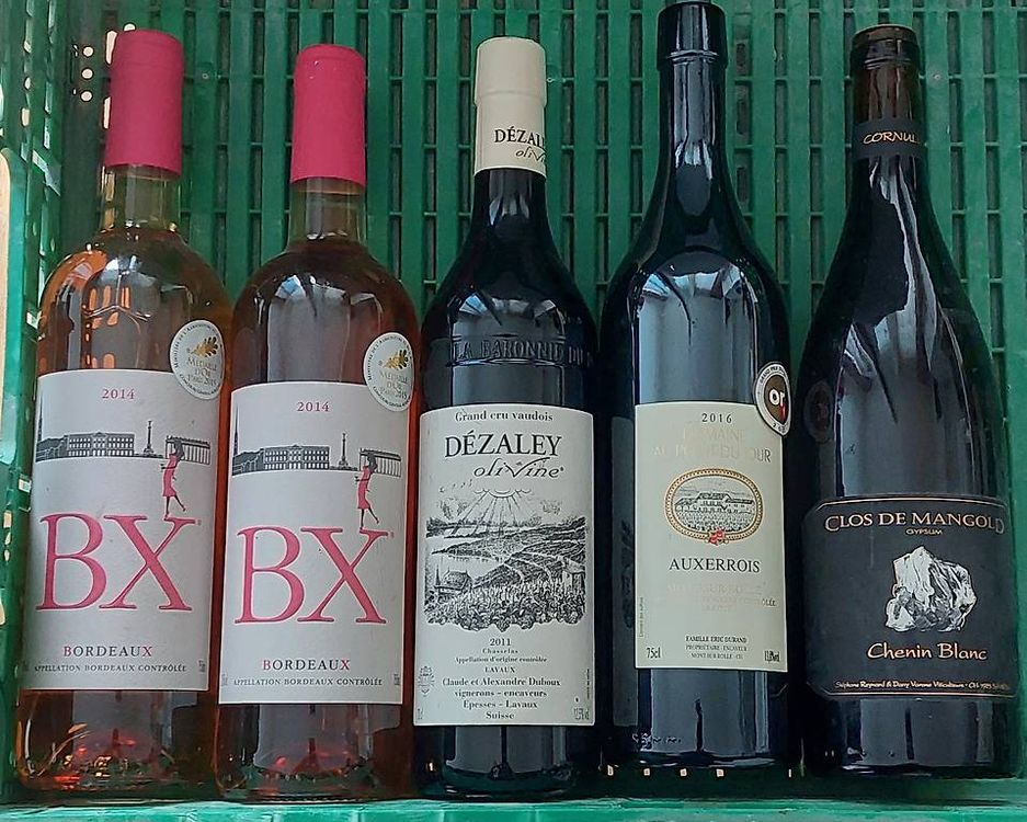 Divers bouteilles de vin (Gebraucht) in Renens VD für CHF 200 – nur ...