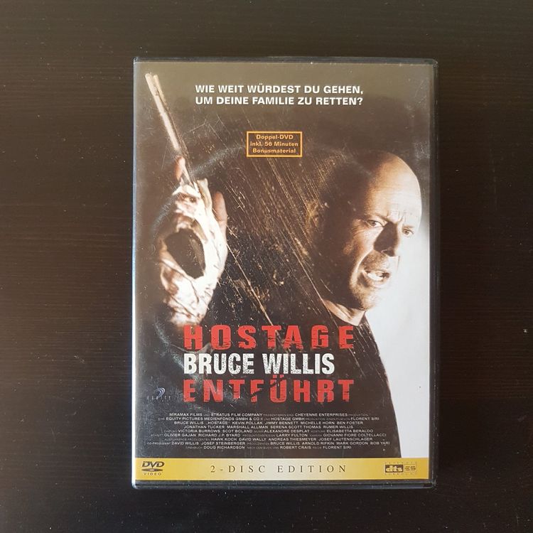 Hostage - Entführt DVD (Gebraucht) in Biglen für CHF 1 – mit Lieferung auf Ricardo kaufen
