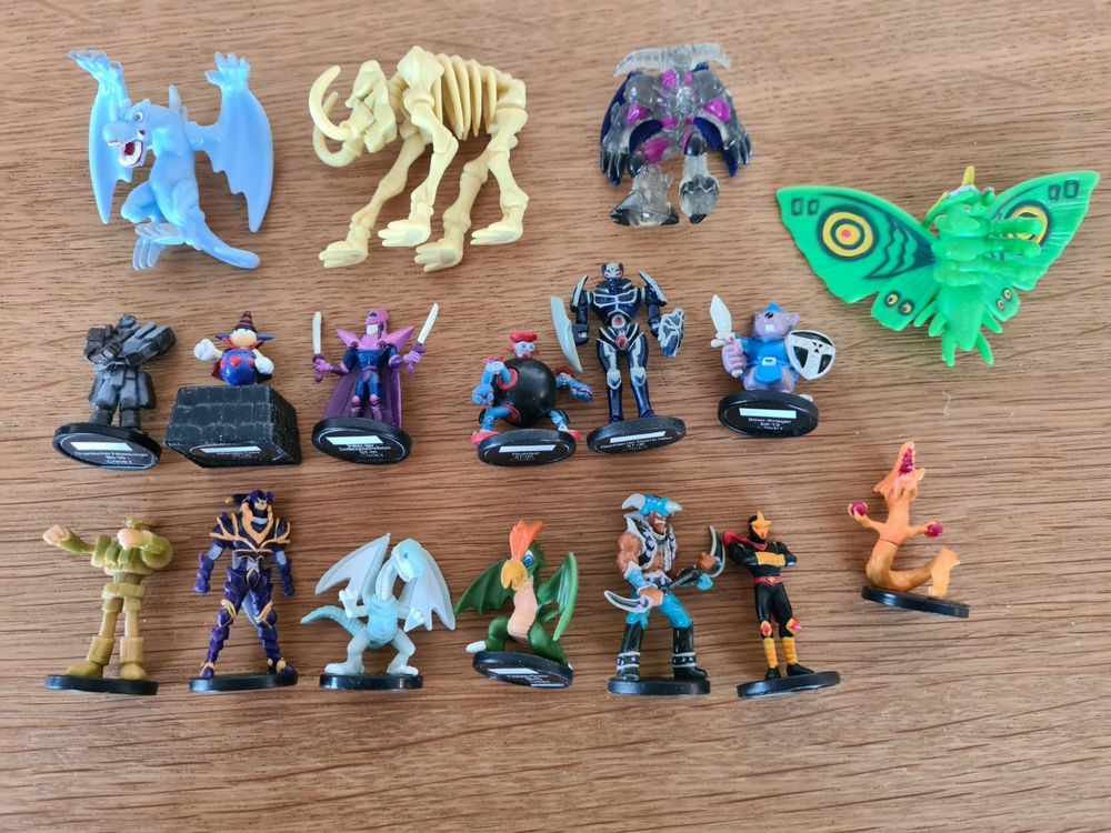 RARE Sammlung Vintage Yu-Gi-Oh Dungeon Dice Monster Figuren | Kaufen ...