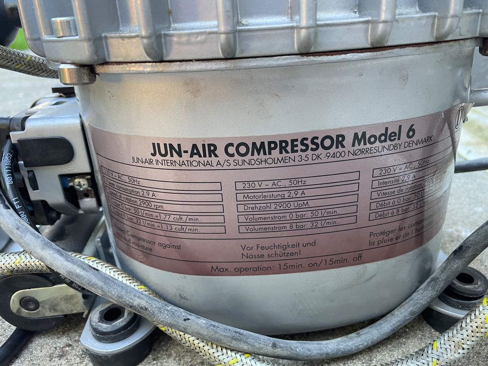 Compresseur silencieux JUN-AIR 6 | Kaufen auf Ricardo