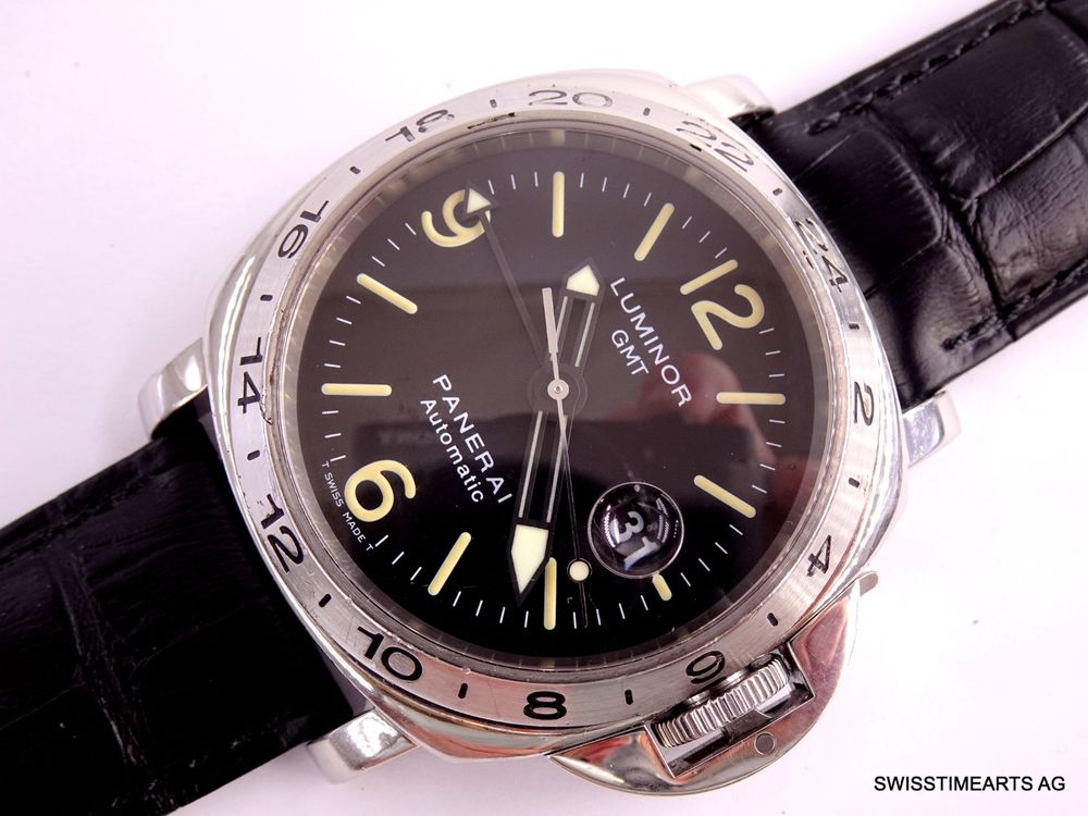 PANERAI LUMINOR GMT PAM00029 AUTOMATIK LIMITED 1500 STÜCK (Gebraucht ...
