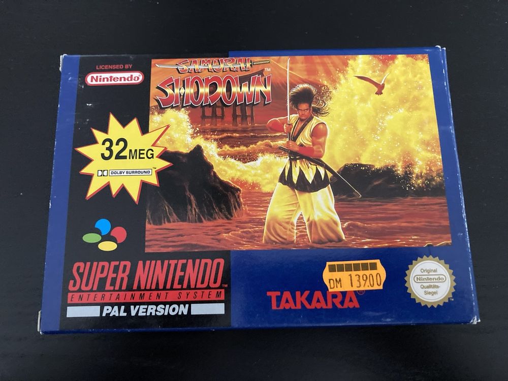 Samurai Shodown CIB Super Nintendo SNES (Gebraucht) in Lupfig für CHF ...