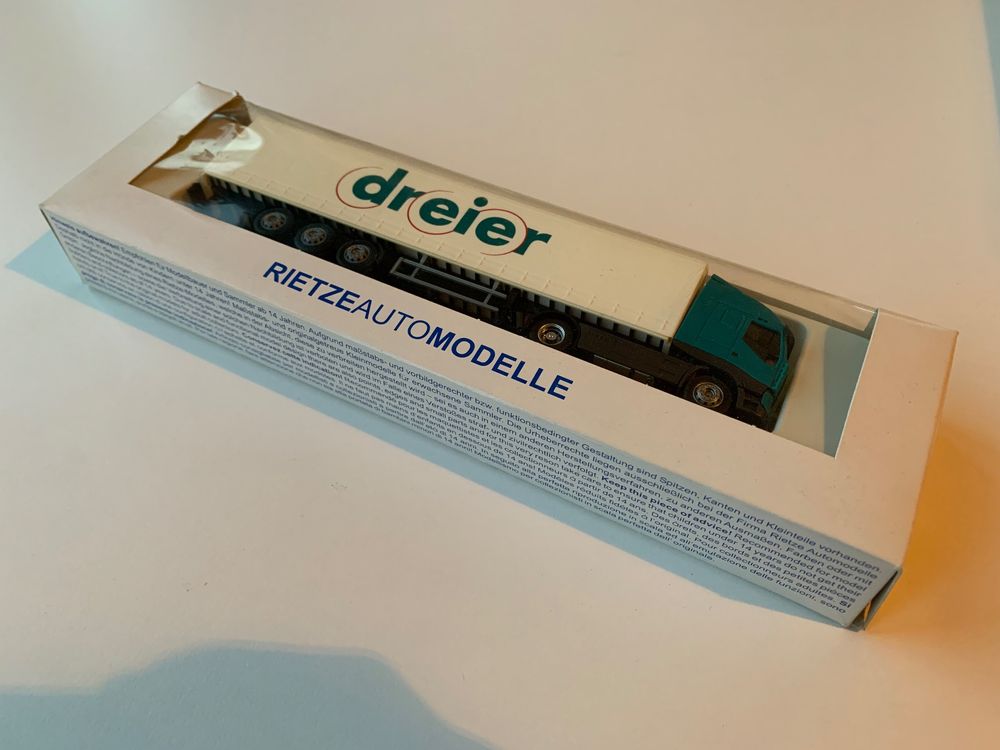 LKW Modell 1/87 HO IVECO Stralis dreier (Märklin / Hag) | Kaufen auf ...