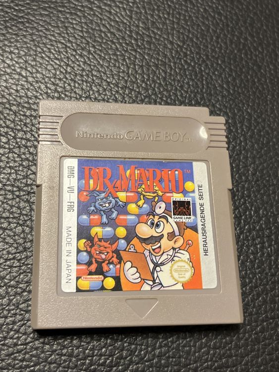 Dr Mario Game Boy (Gebraucht) in Sennhof für CHF 8 – mit Lieferung auf ...