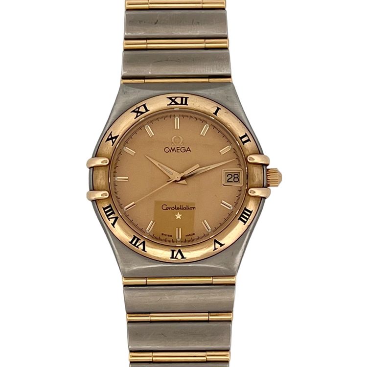 Omega Constellation 396.1201 Stahl / 18k Gold (Gebraucht) in Suhr für ...