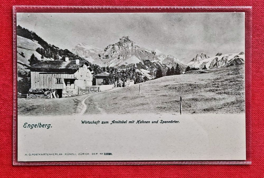 Engelberg - Wirtschaft zum Arnitobel - Hahnen - Spanörter (Gebraucht ...