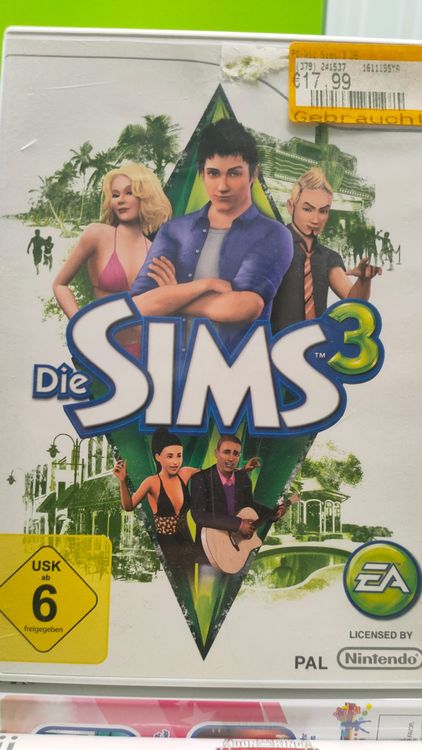 Wii: Die SIMS 3 | Kaufen auf Ricardo