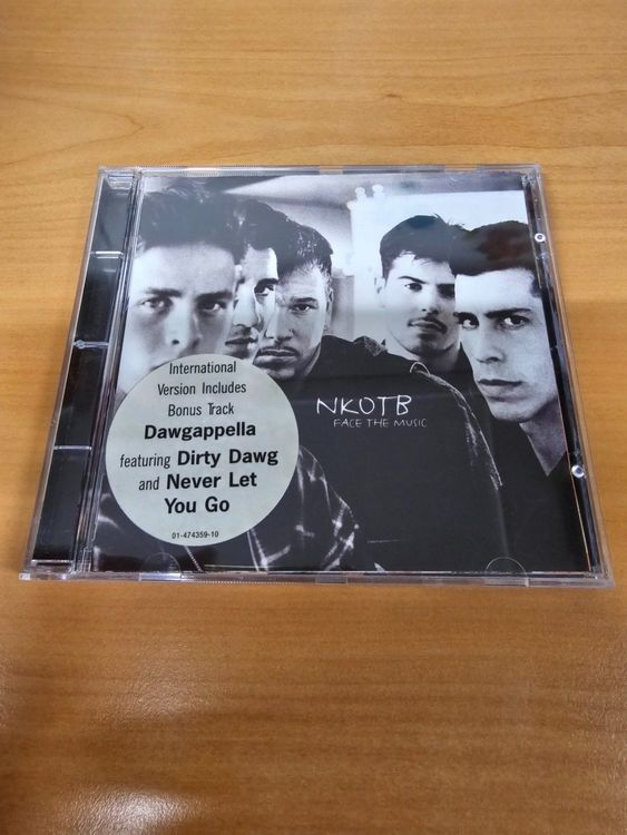 CD - NKOTB (New Kids On The Block) – Face The Music | Kaufen auf Ricardo