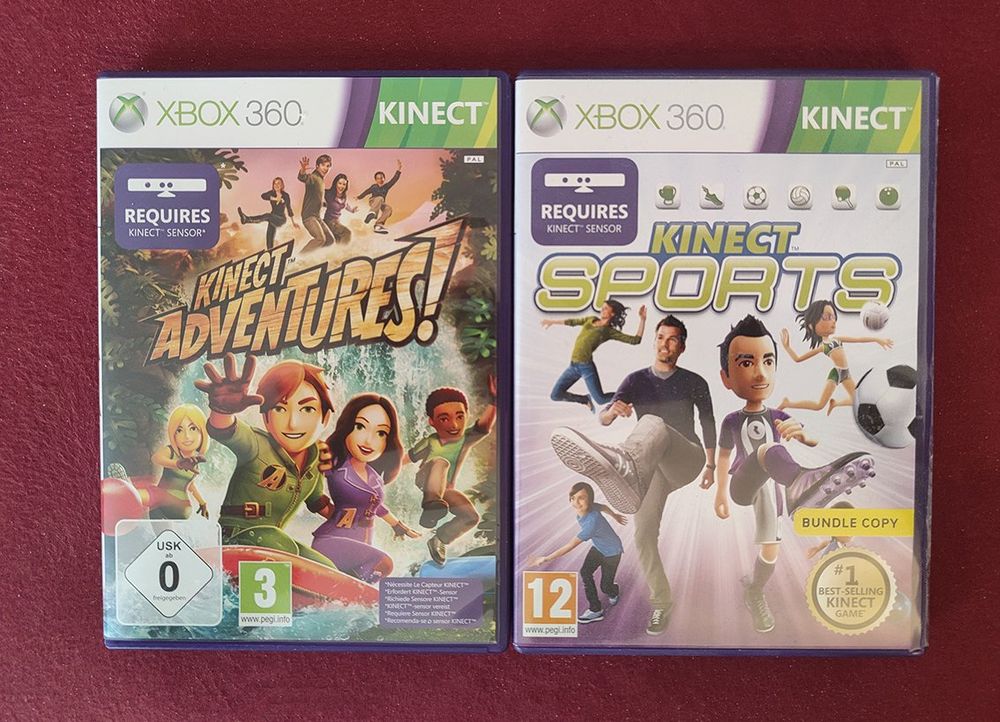 Zwei Kinect-Games, Xbox 360 | Kaufen auf Ricardo