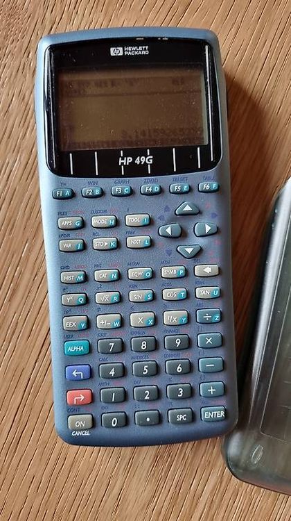 Calculatrice HP49G scientifique idéale pour étudiants (D'occasion) à ...