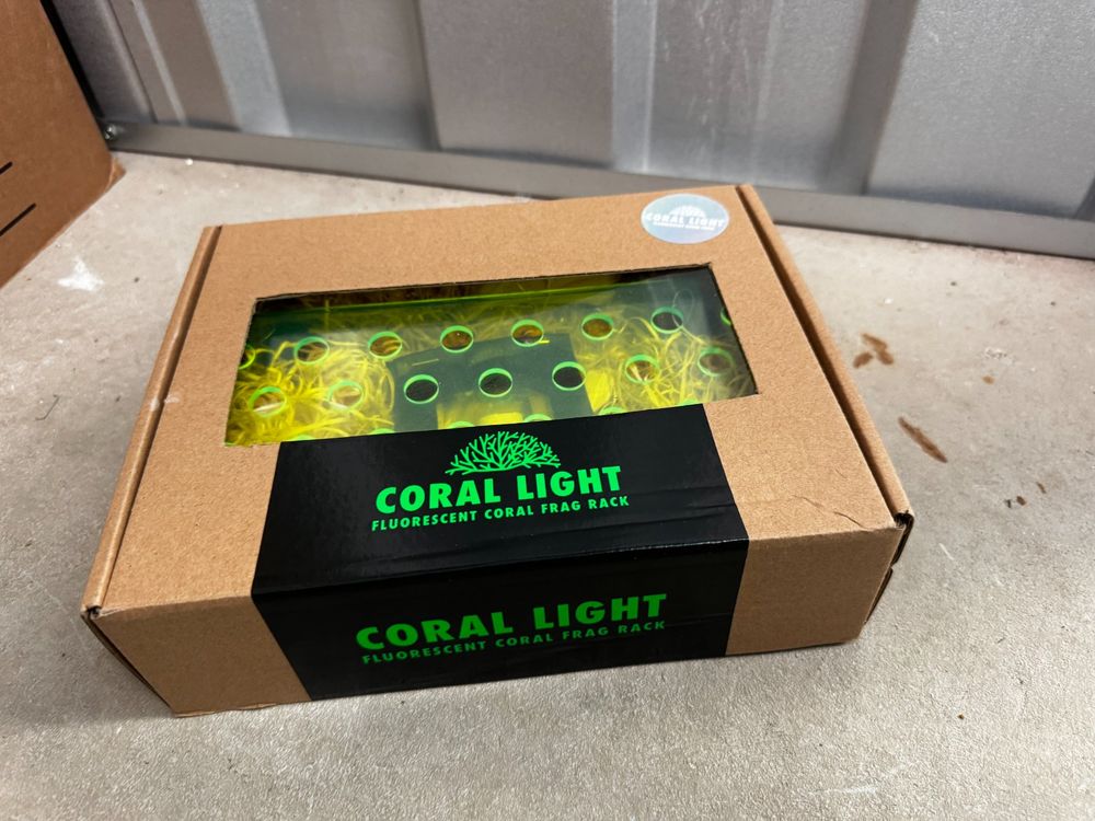 Coral Light Green Coral Deck Set inkl. 10 Breed Rocks (Neu und ...