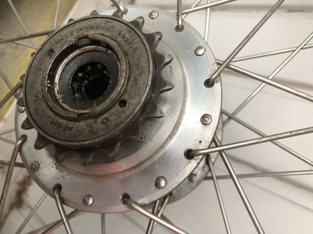 2 Räder Mofa Töffli Oldtimer Rad 19" # Sachs Puch Ciao Cilo (Gebraucht) in Mastrils für CHF 320 ...