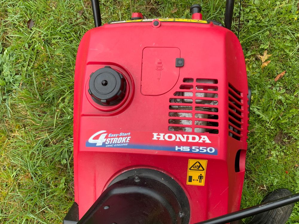 Schneefräse Honda HS 550 | Kaufen auf Ricardo