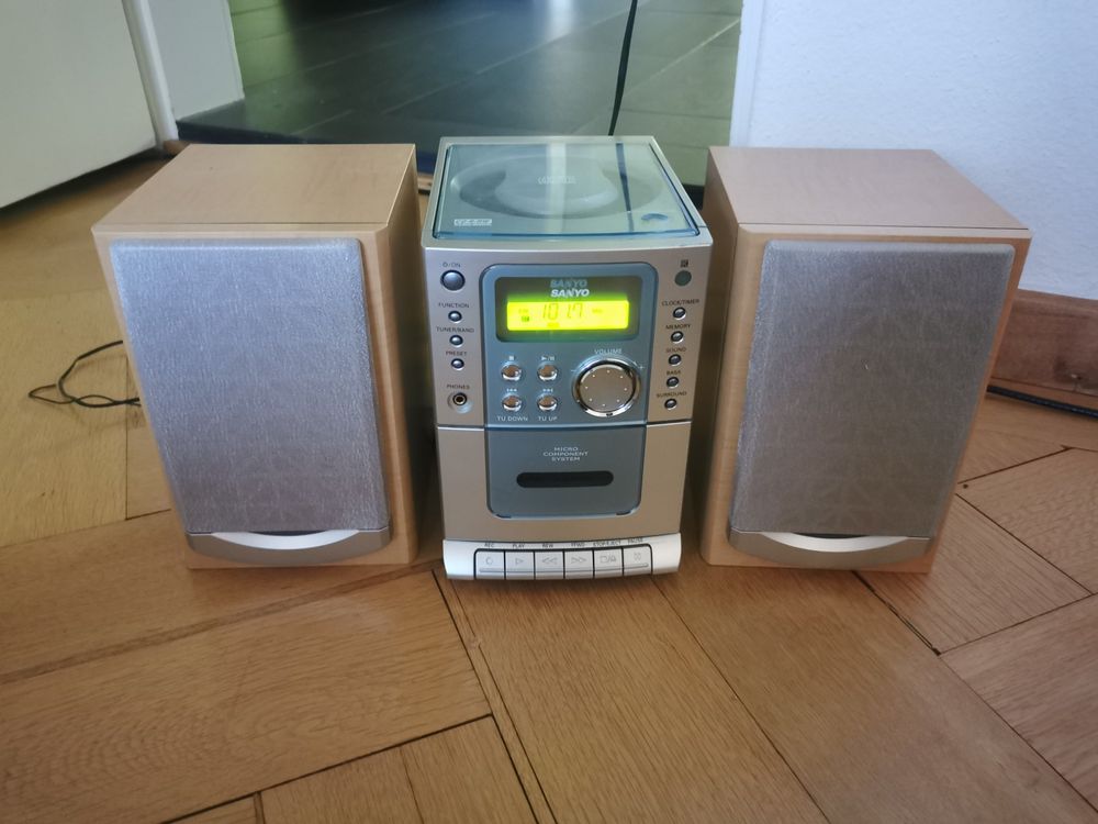 Stereoanlage | Kaufen auf Ricardo