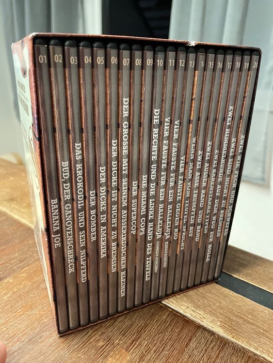 Monster Box Reloaded Bud Spencer und Terence Hill (Gebraucht) in ...