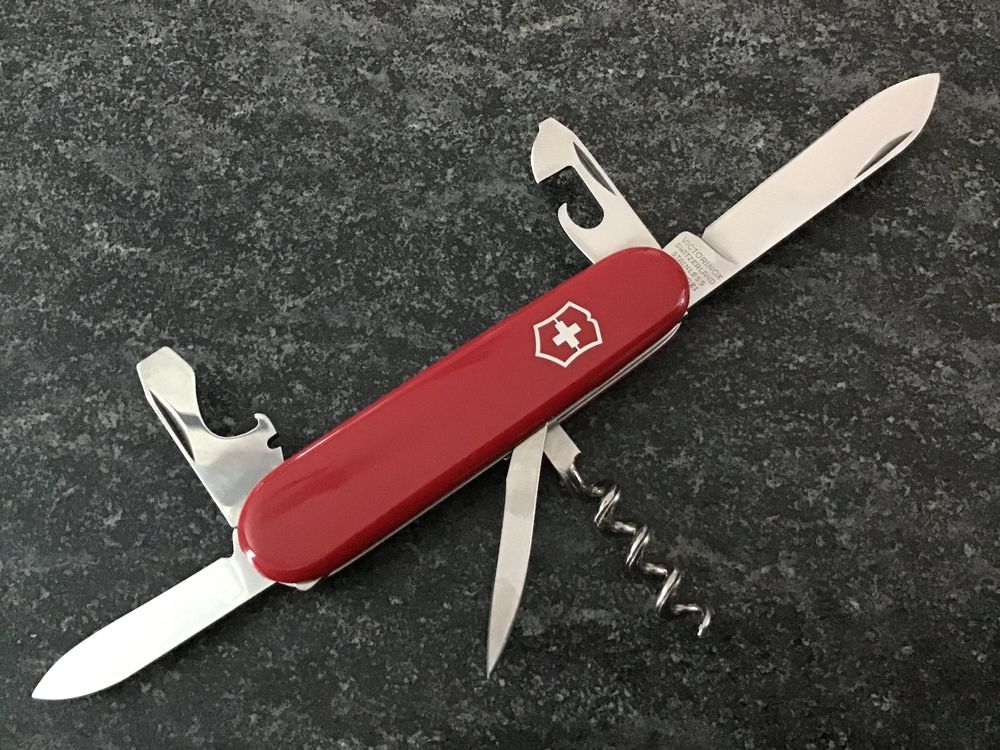 Victorinox Schweizer Sackmesser "DAS ORIGINAL" (Gebraucht) in Bachenbülach für CHF 12 – mit ...