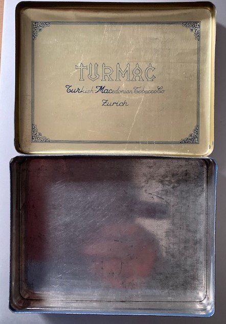 Boîte à cigarettes Turmac Bleu Turkish - Macedonian Tobacco | Kaufen ...