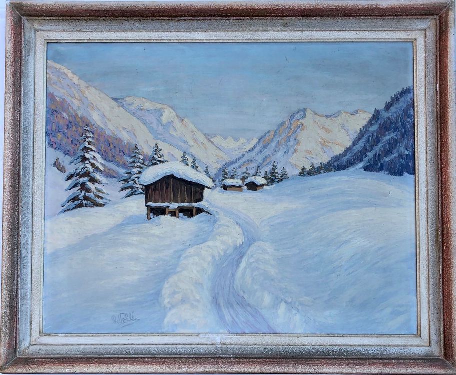 Rolf Vollé grosses Orig. Gemälde | Kaufen auf Ricardo