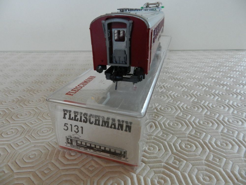 H0 Fleischmann Speisewagen EW1 SBB rot | Kaufen auf Ricardo