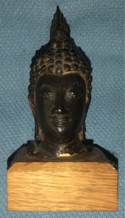 Thailand Buddha Bronze Kopf (15) (Gebraucht) in Winterthur für CHF 10 – nur Abholung auf Ricardo ...