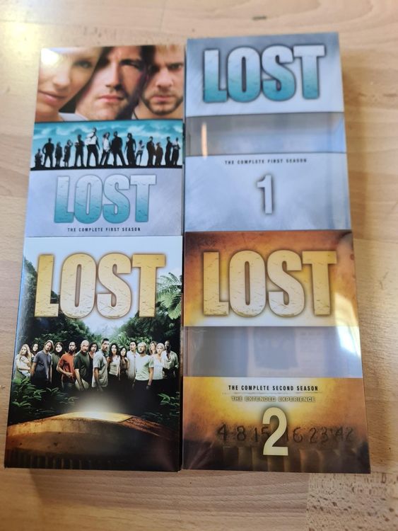 Lost - Complete Season 1-2 Original US-Version (Gebraucht) in Lupsingen ...