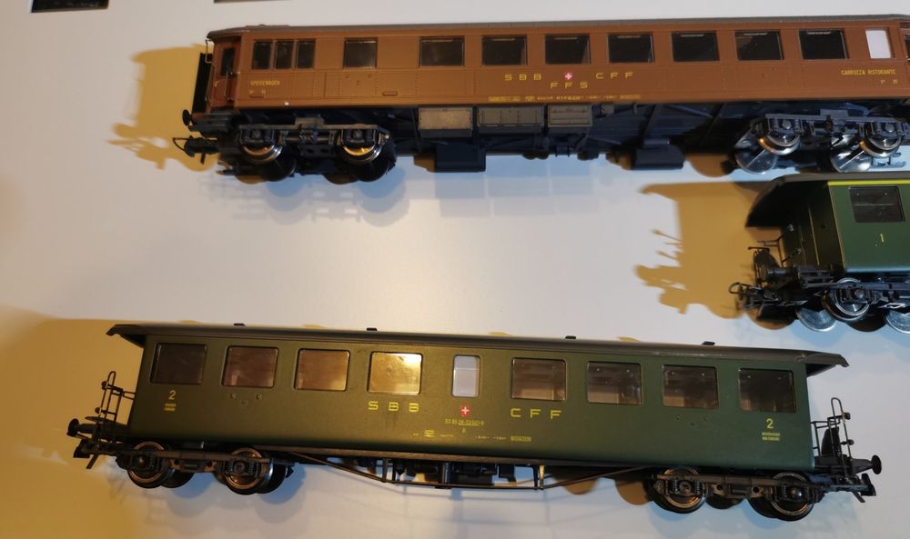 Roco Wagen 44741 , 44875 leichtstahlwagen (Gebraucht) in Elgg für CHF ...