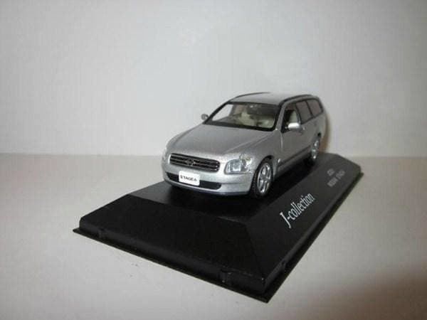 Nissan Stagea Station Wagon M35 2001-2007 silber met. / | Kaufen auf ...