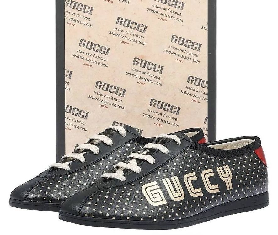 Sneakers Gucci 43/44 (Gebraucht) in Bissone für CHF 180 – nur Abholung auf Ricardo kaufen