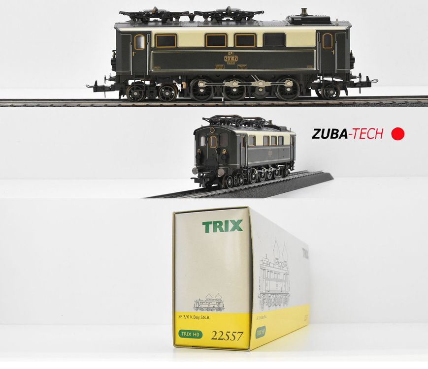 Trix 22557 E-Lok EP 3/6 K.Bay.Sts.B H0 GS Analog mit OVP | Kaufen auf ...