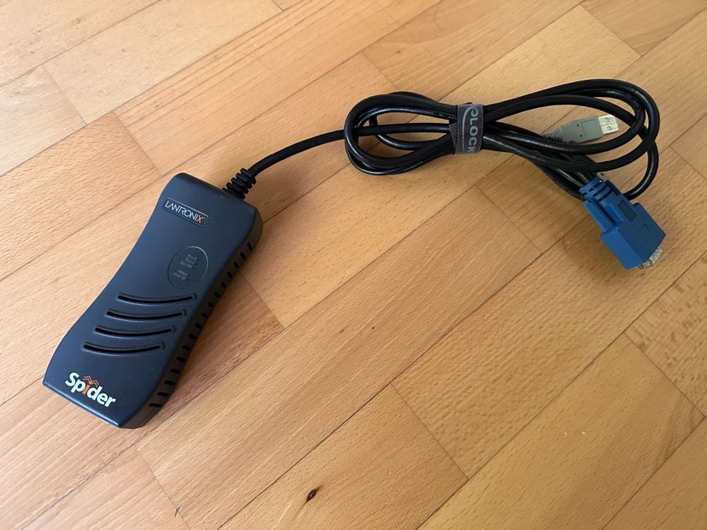 Lantronix Spider VGA/USB KVM over IP | Kaufen auf Ricardo