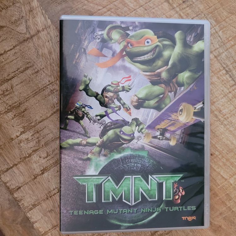 TMNT Teenage Mutant Ninja Turtles dvd (Gebraucht) in Zollikerberg für ...